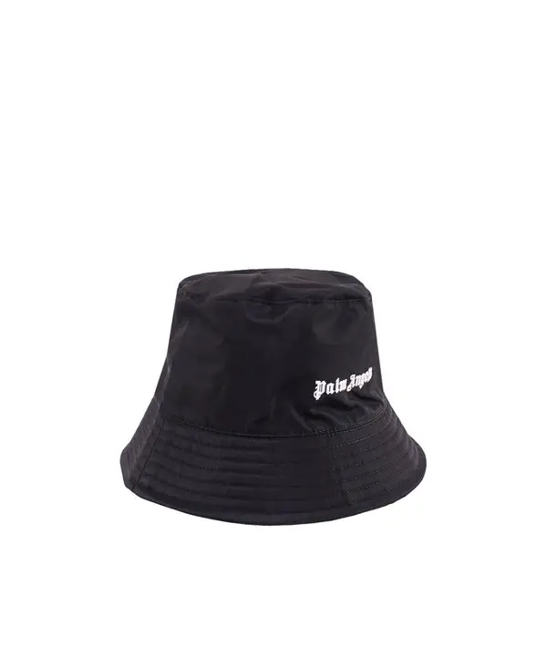 Palm Angels Logo-detailed Bucket Hat