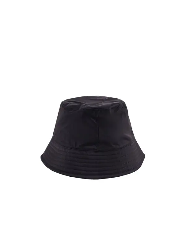 Palm Angels Logo-detailed Bucket Hat