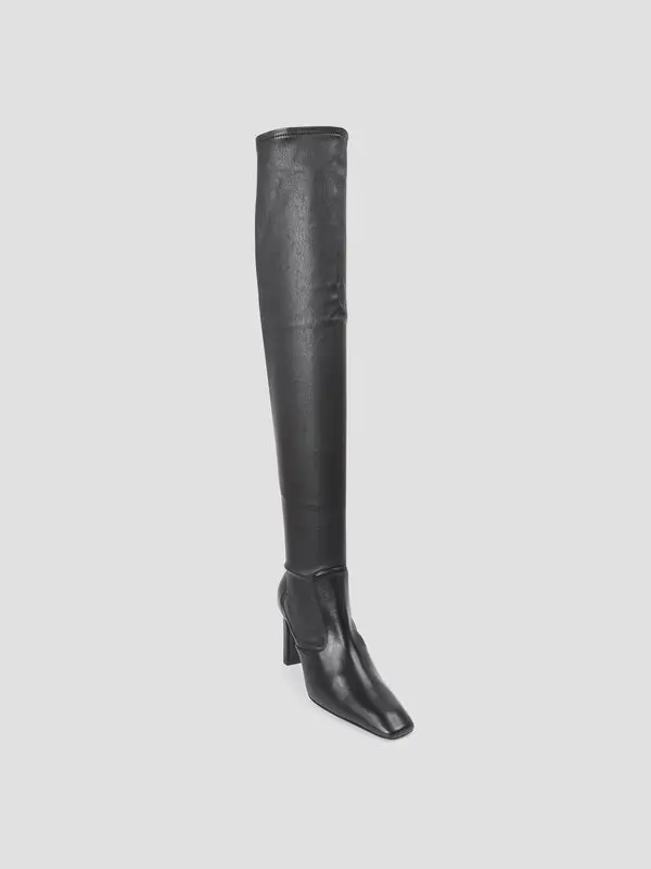 TOTEME Over The Knee Heeled Boots