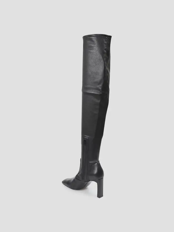 TOTEME Over The Knee Heeled Boots