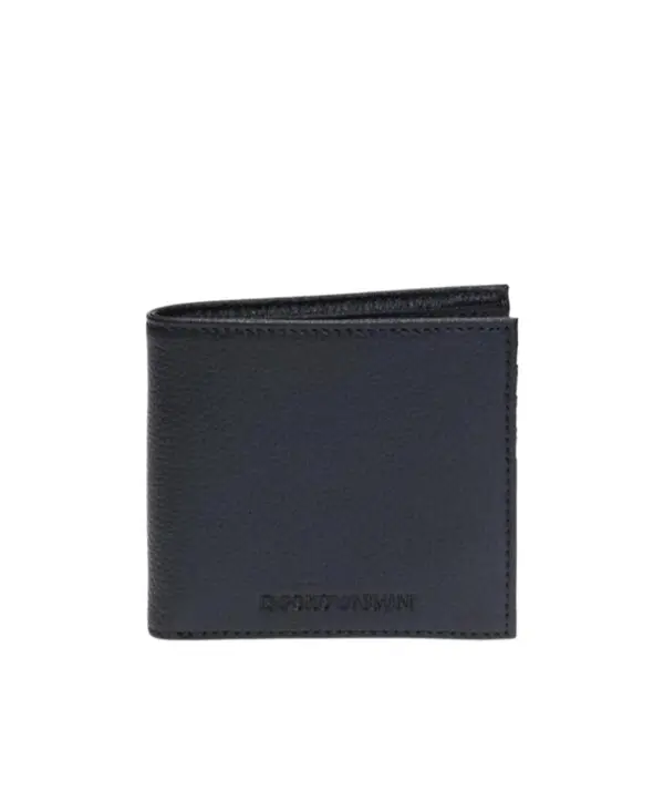 Emporio Armani Embossed Logo Billfold Wallet