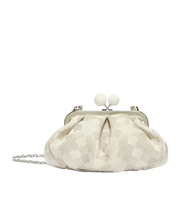 Max Mara Pasticcino Small Shoulder Bag - White