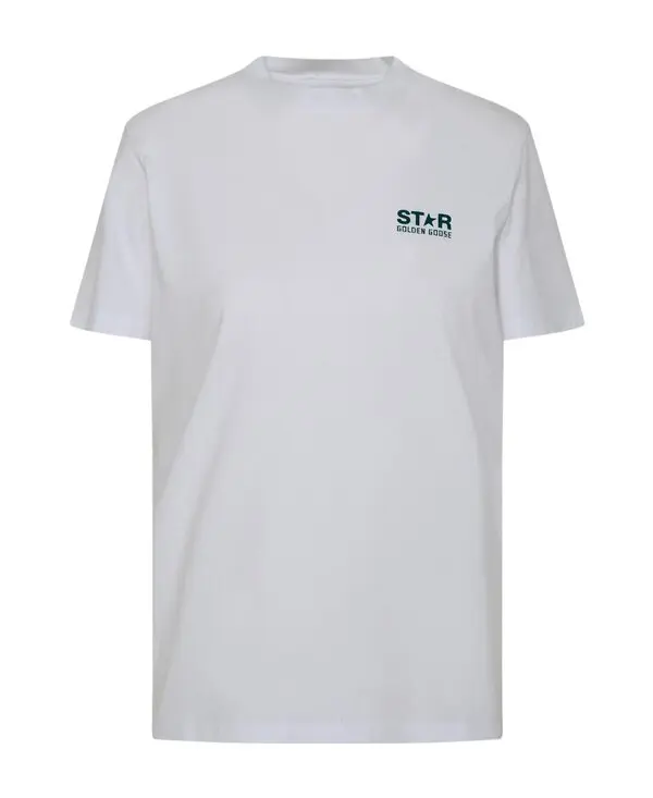 GOLDEN GOOSE Star Collection T-shirt - White