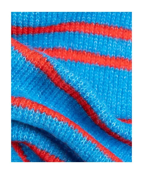 GANNI Soft Wool Scarf