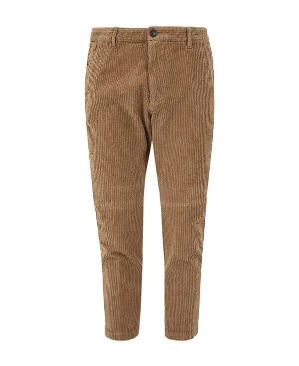 Dsquared2 Cropped Corduroy Trousers