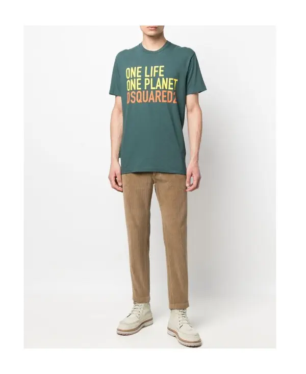 Dsquared2 Cropped Corduroy Trousers