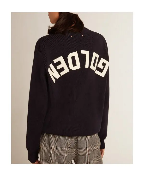 GOLDEN GOOSE Crew Neck Knitted Jumper