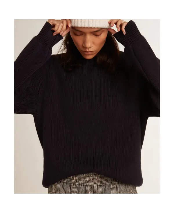GOLDEN GOOSE Crew Neck Knitted Jumper