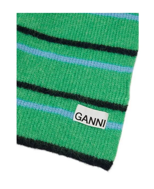 GANNI Soft Wool Scarf