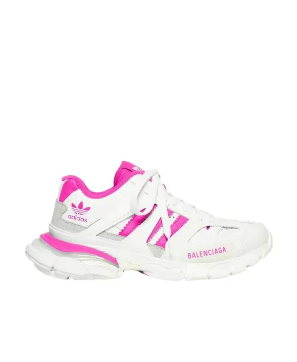 Balenciaga Sneakers Track Forum Low Top / Adidas Da Donna In Bianco - White