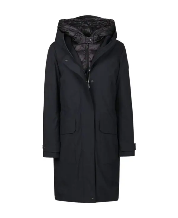 Woolrich Mid-length Hooded Coat