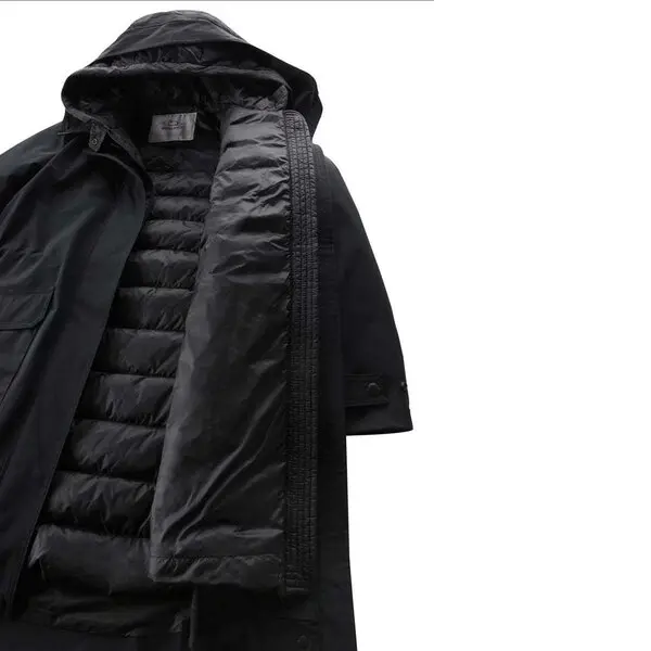 Woolrich Mid-length Hooded Coat