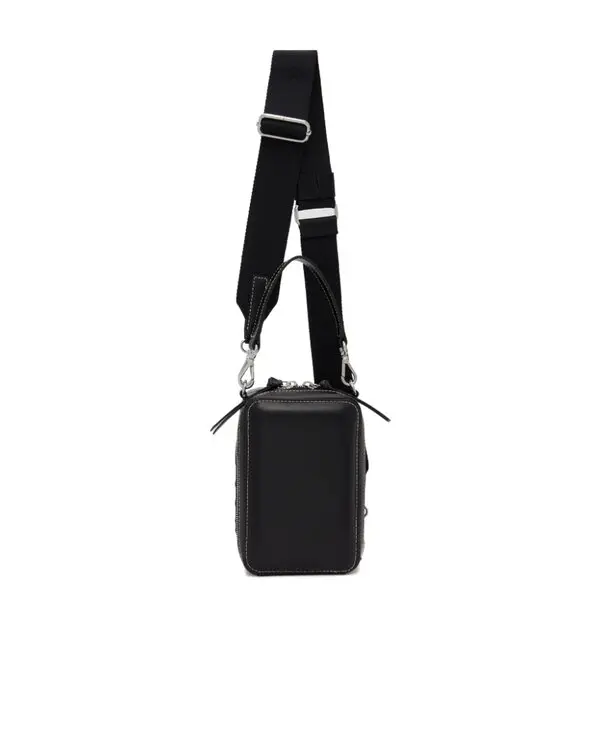 GANNI Logo-embossed Camera Bag