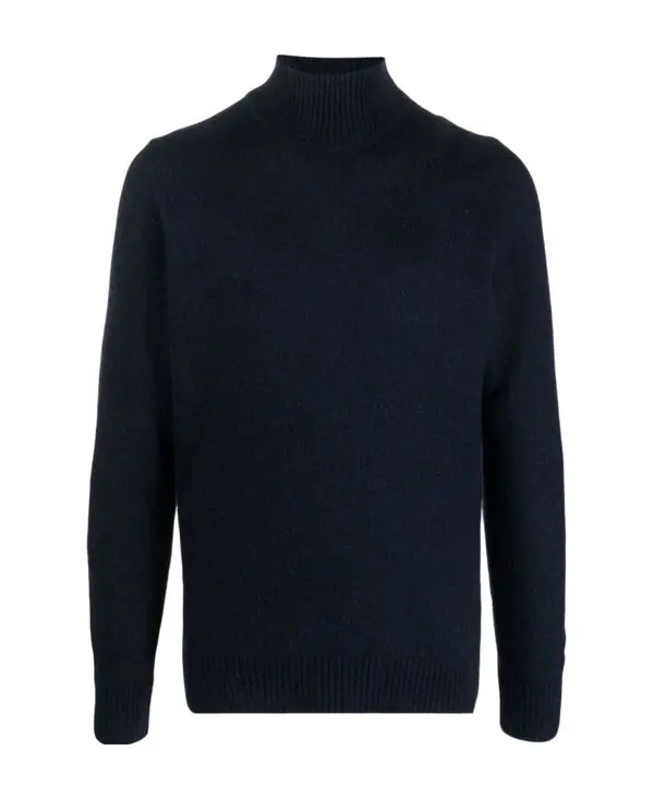 LARDINI Fine-knit Roll-neck Jumper