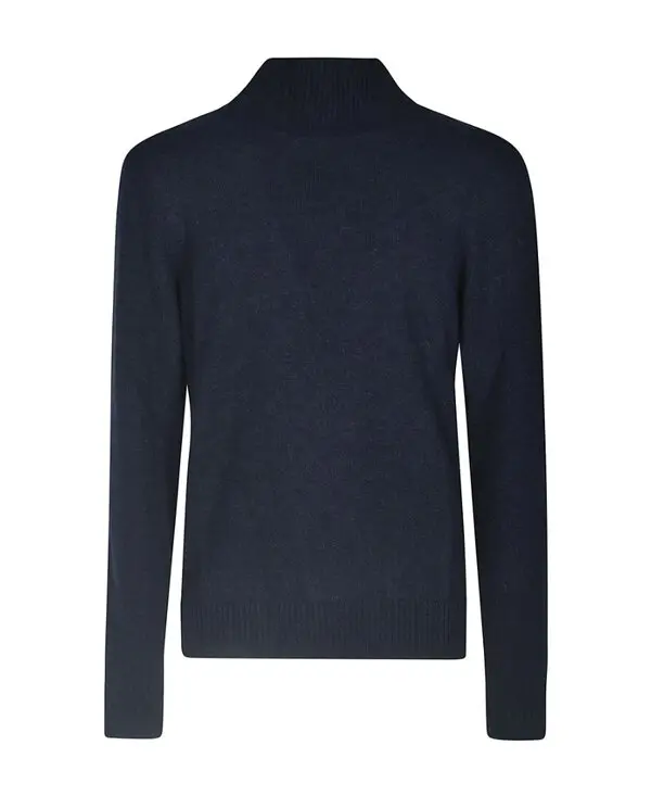 LARDINI Fine-knit Roll-neck Jumper