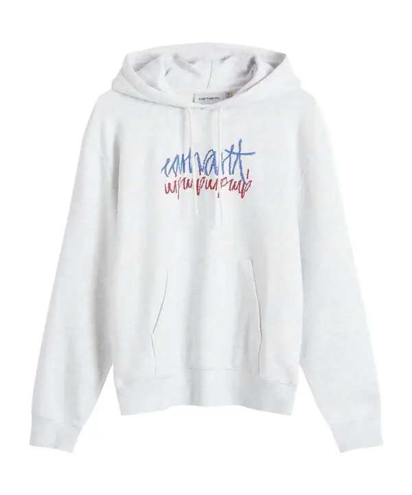 Carhartt Work In Progress Graphic-print Hoodie