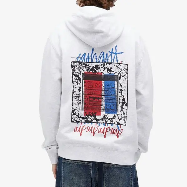 Carhartt Work In Progress Graphic-print Hoodie