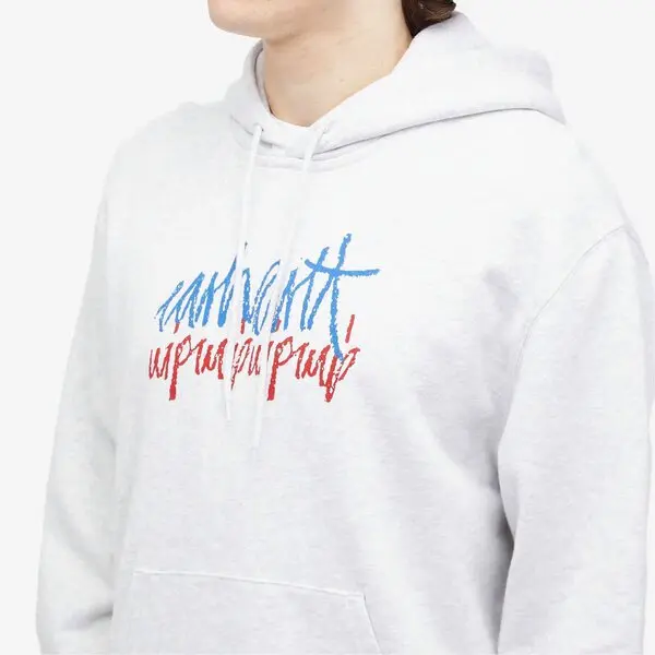 Carhartt Work In Progress Graphic-print Hoodie