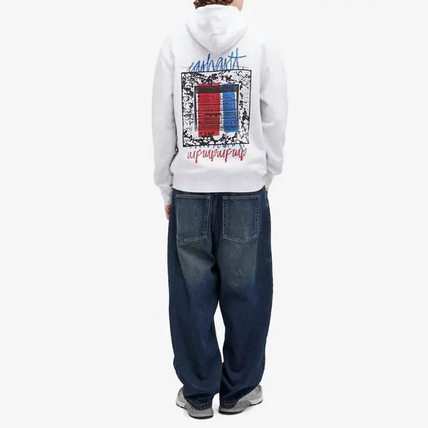 Carhartt Work In Progress Graphic-print Hoodie