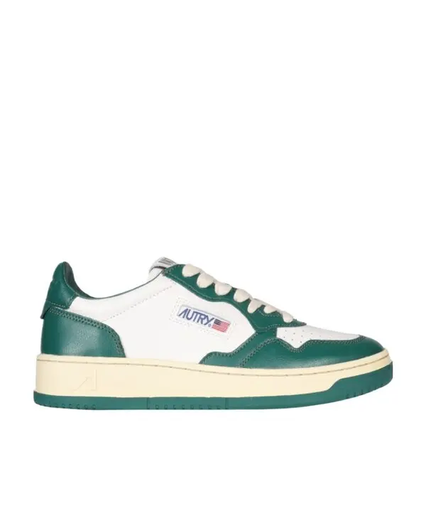 AUTRY Aulwwb11 Mountain Low-top Sneakers - White