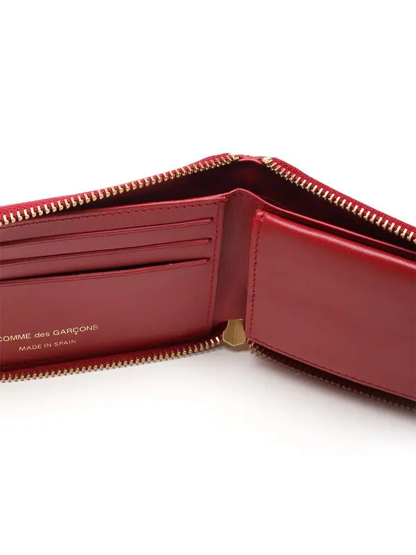 Comme Des Garçons Classic Zip-around Wallet