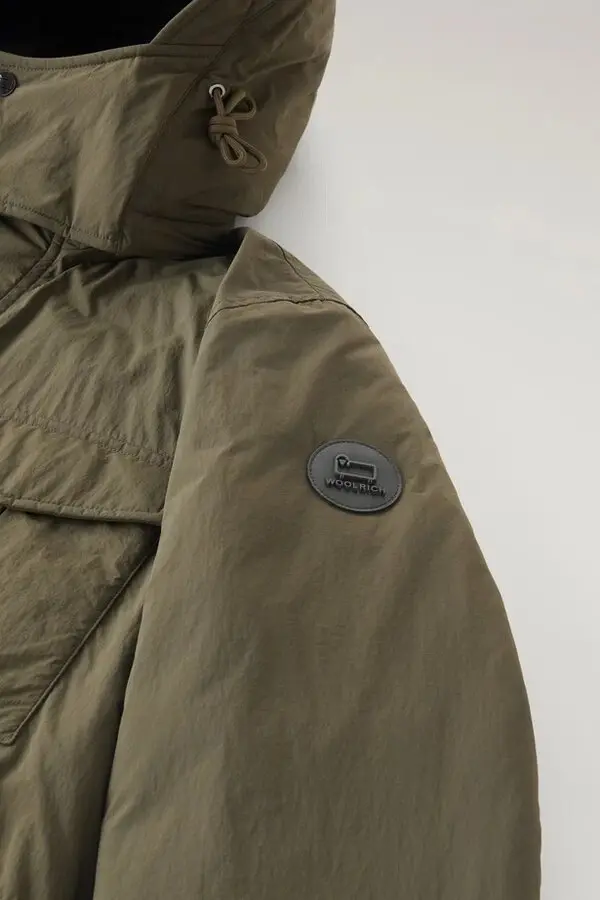 Woolrich Hooded Down Jacket