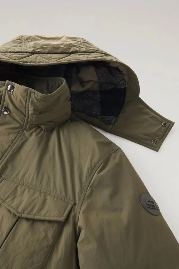 Woolrich Hooded Down Jacket