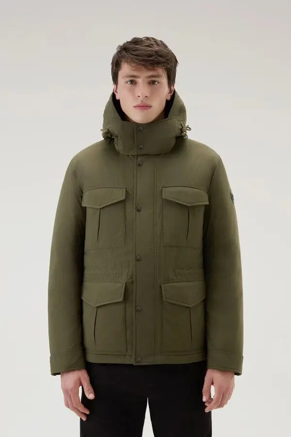 Woolrich Hooded Down Jacket