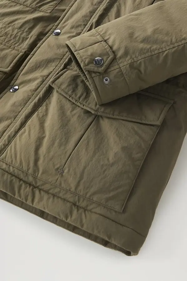 Woolrich Hooded Down Jacket