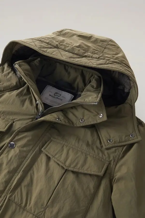 Woolrich Hooded Down Jacket