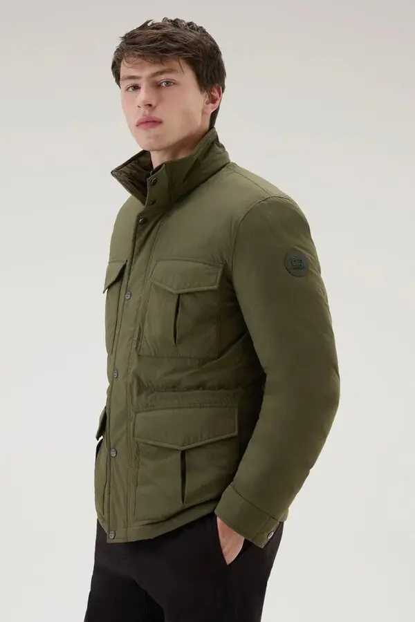 Woolrich Hooded Down Jacket