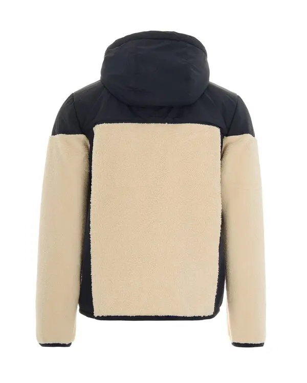 K-WAY Zip Up Hoodie With Logo And Patch Pockets
