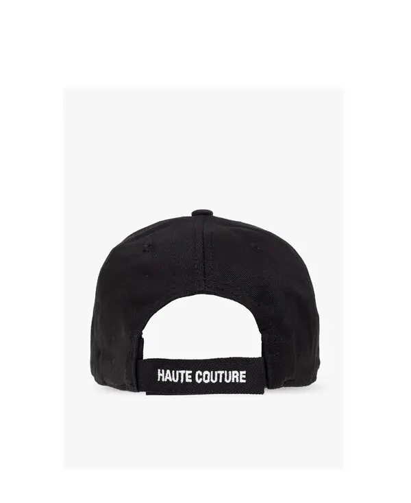 Vetements Logo-print Cotton Cap