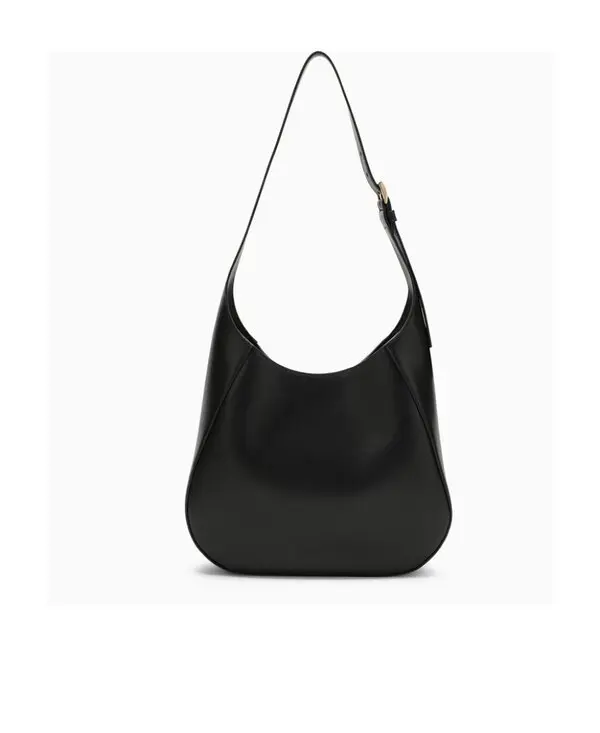 Prada Logo-triangle Curve-edge Shoulder Bag