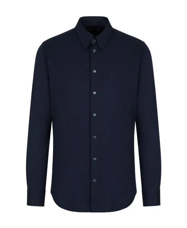 Giorgio Armani Single-breasted Long-sleeved Shirt
