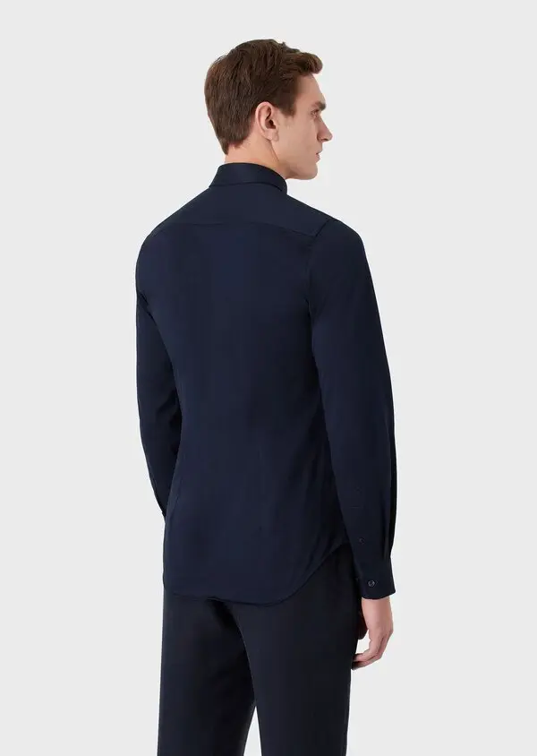 Giorgio Armani Single-breasted Long-sleeved Shirt
