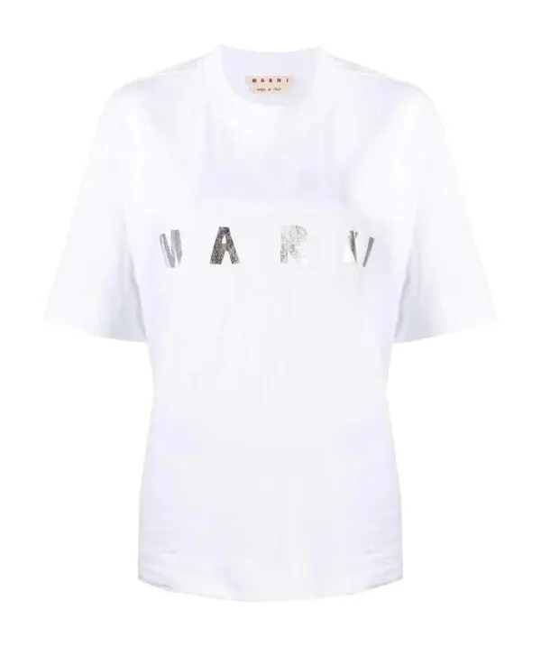 Marni Logo Print T-shirt
