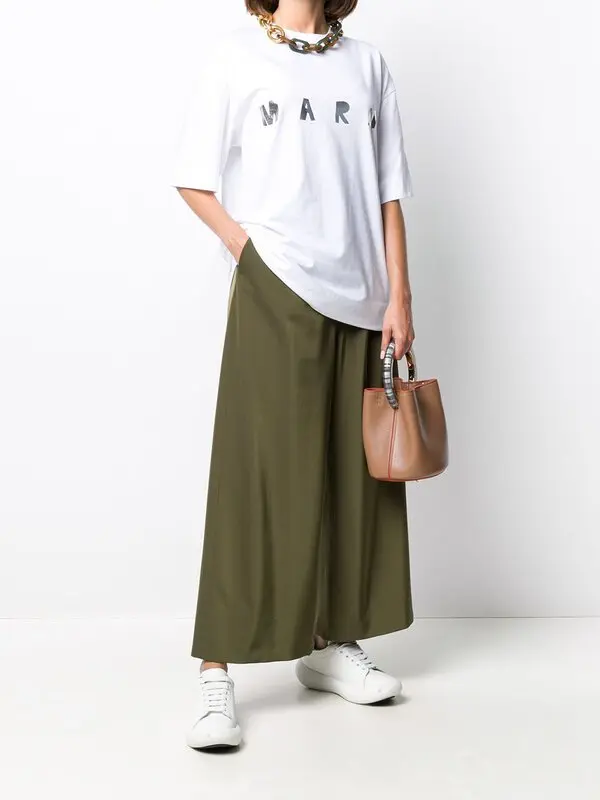 Marni Logo Print T-shirt