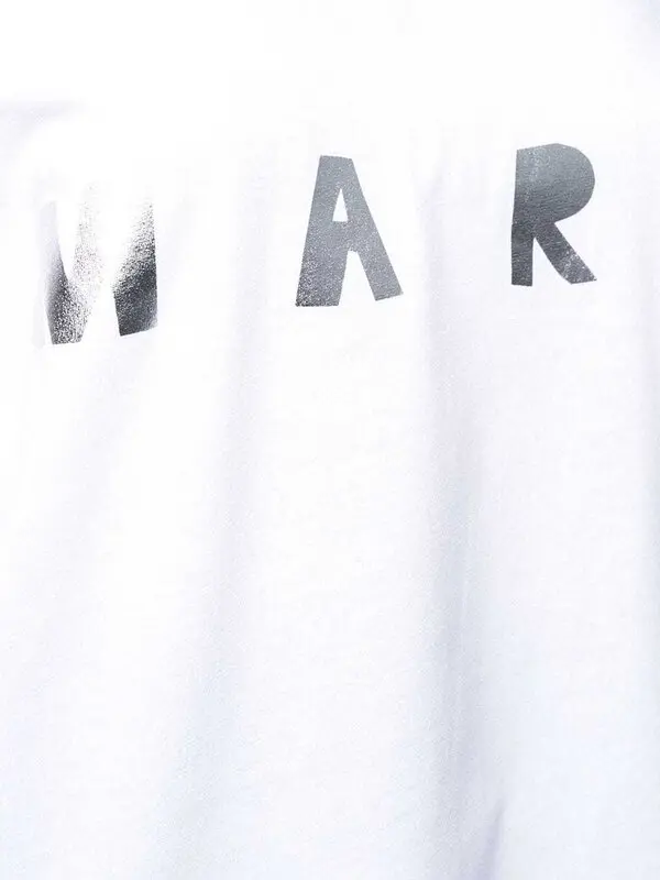 Marni Logo Print T-shirt