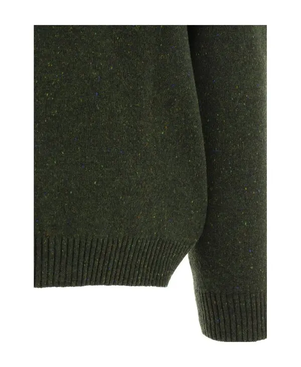 Woolrich Panelled Wool Jumper