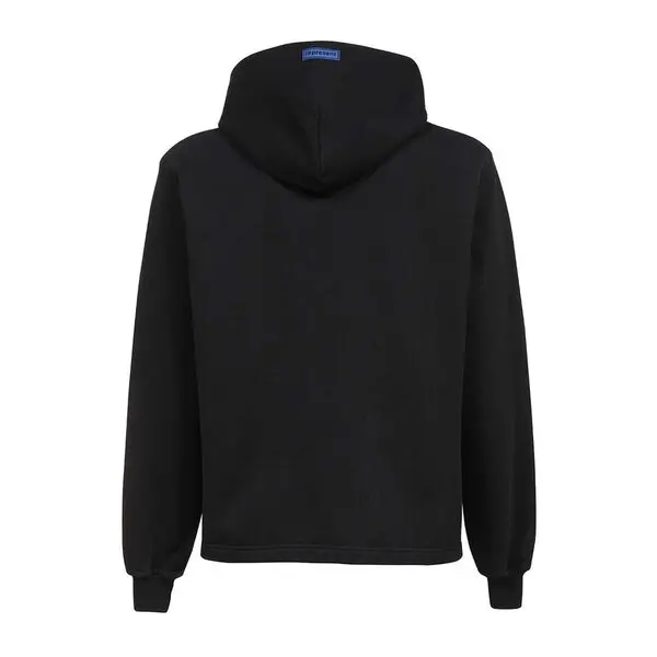 REPRESENT Logo Print Long Sleeve Hoodie