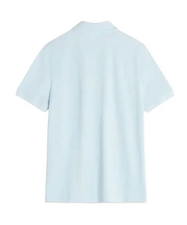 Maison Kitsuné Fox Head Patch Short-sleeved Polo Shirt