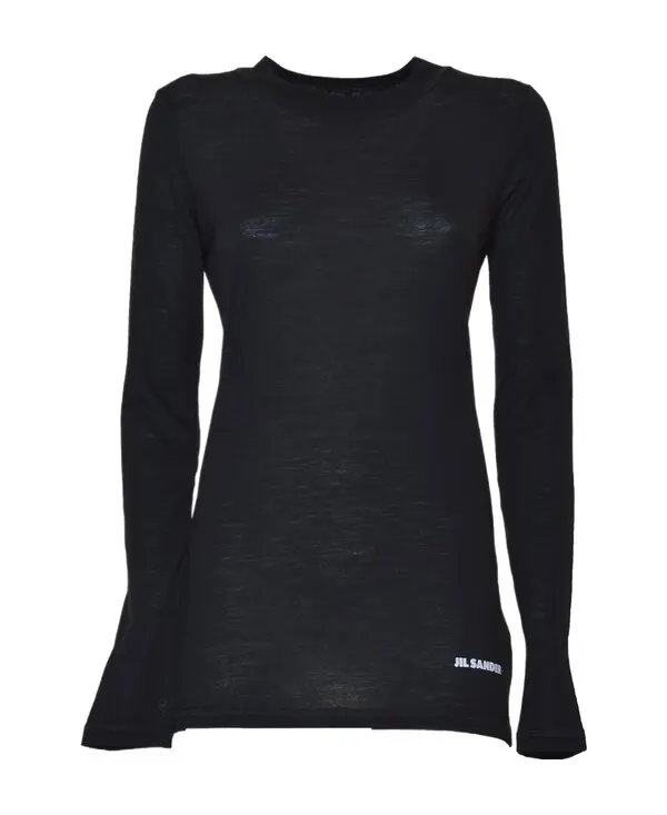 JIL SANDER Logo-printed Crewneck T-shirt