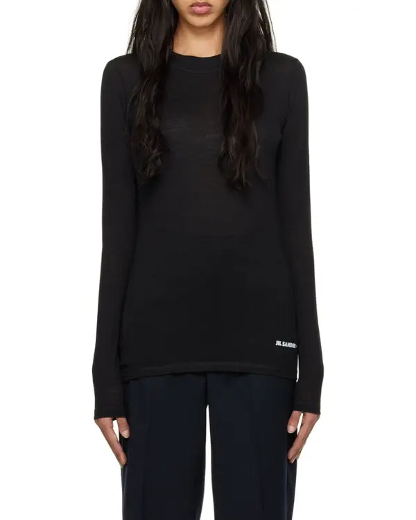 JIL SANDER Logo-printed Crewneck T-shirt