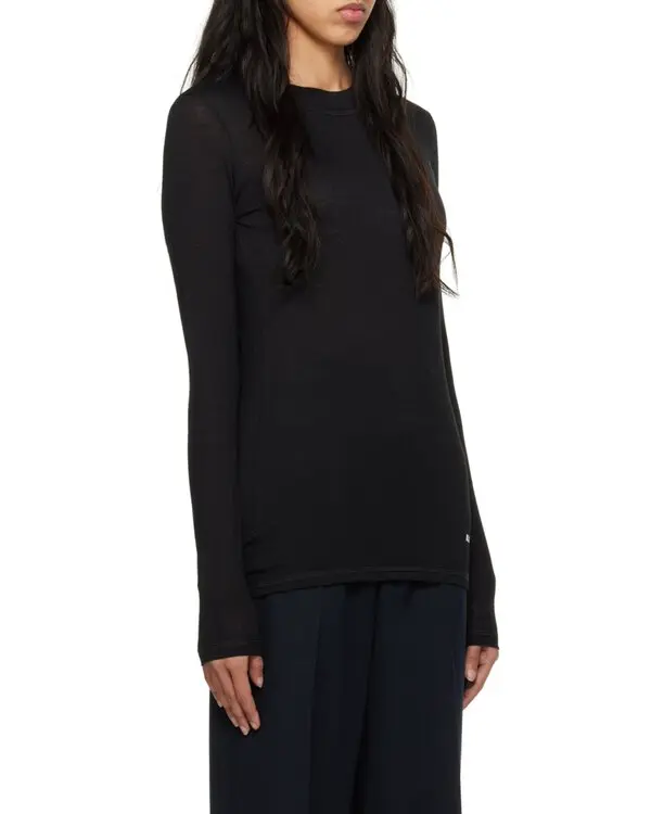 JIL SANDER Logo-printed Crewneck T-shirt