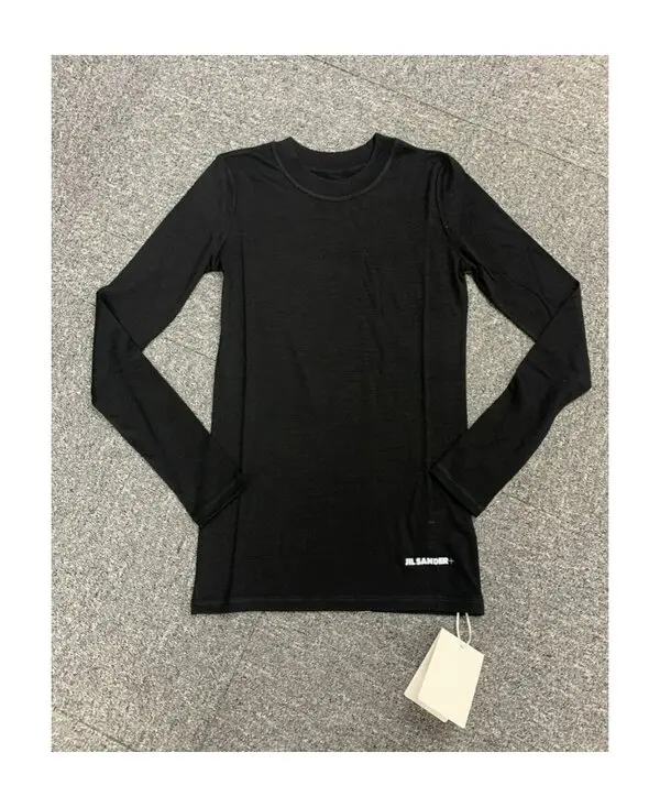 JIL SANDER Logo-printed Crewneck T-shirt