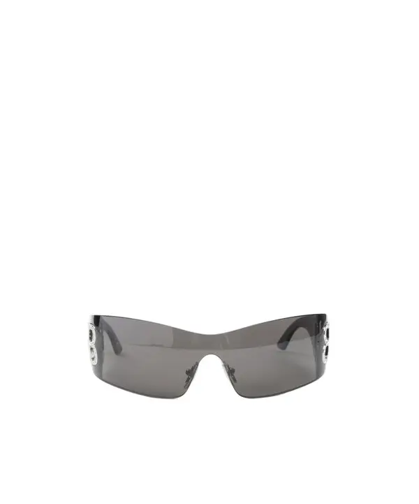 Balenciaga Bb-rivet Oversized Sunglasses