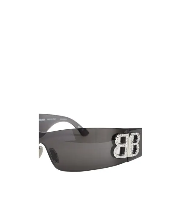 Balenciaga Bb-rivet Oversized Sunglasses