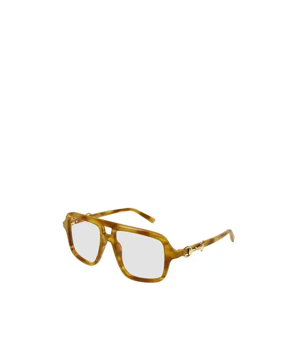 Gucci Aviator Navigator Frame Sunglasses
