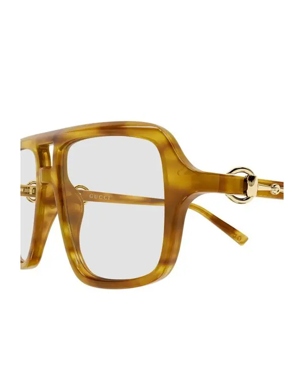 Gucci Aviator Navigator Frame Sunglasses
